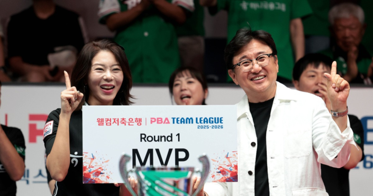 ‘2연패 뒤 7연승’ 하나카드, 팀리그 1R 우승…김가영 맹활약 [PBA]