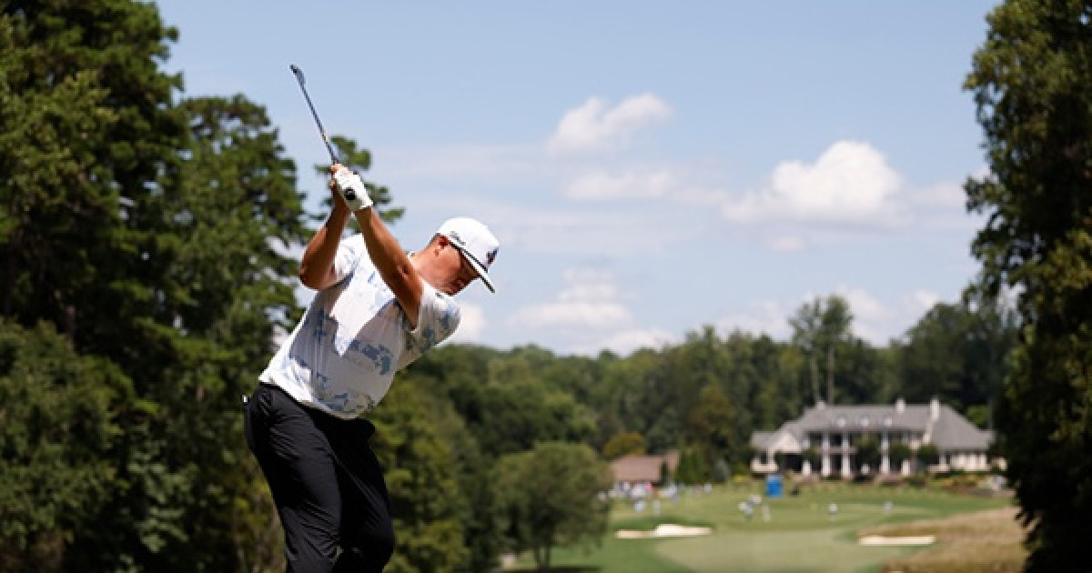 임성재, PGA 윈덤 챔피언십 1R 7위…선두와 3타차