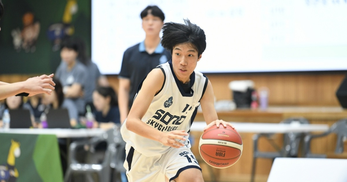 [KBL 유스 클럽 대회] ‘소노 U14 멀티 엔진’ 박기범, ‘KBL 대회’에서 느낀 점은?