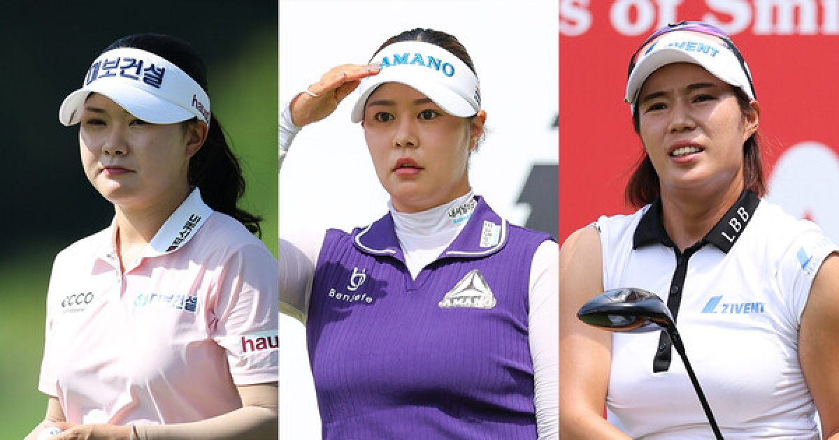 '우승 갈증' 서어진·김리안·최민경, 오로라월드 대회 둘째날 공동1위 [KLPGA]