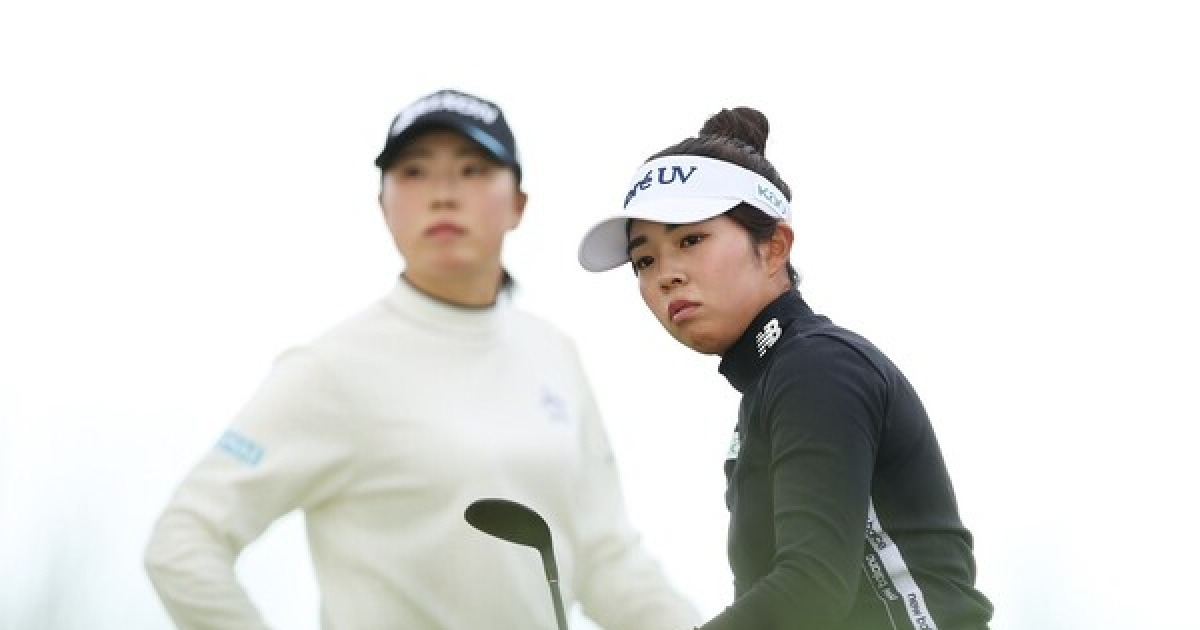 '일본 루키' 야마시타, AIG여자오픈 2R 선두 질주…'신인상 라이벌' 다케다 2위에서 추격 [LPGA 메이저]