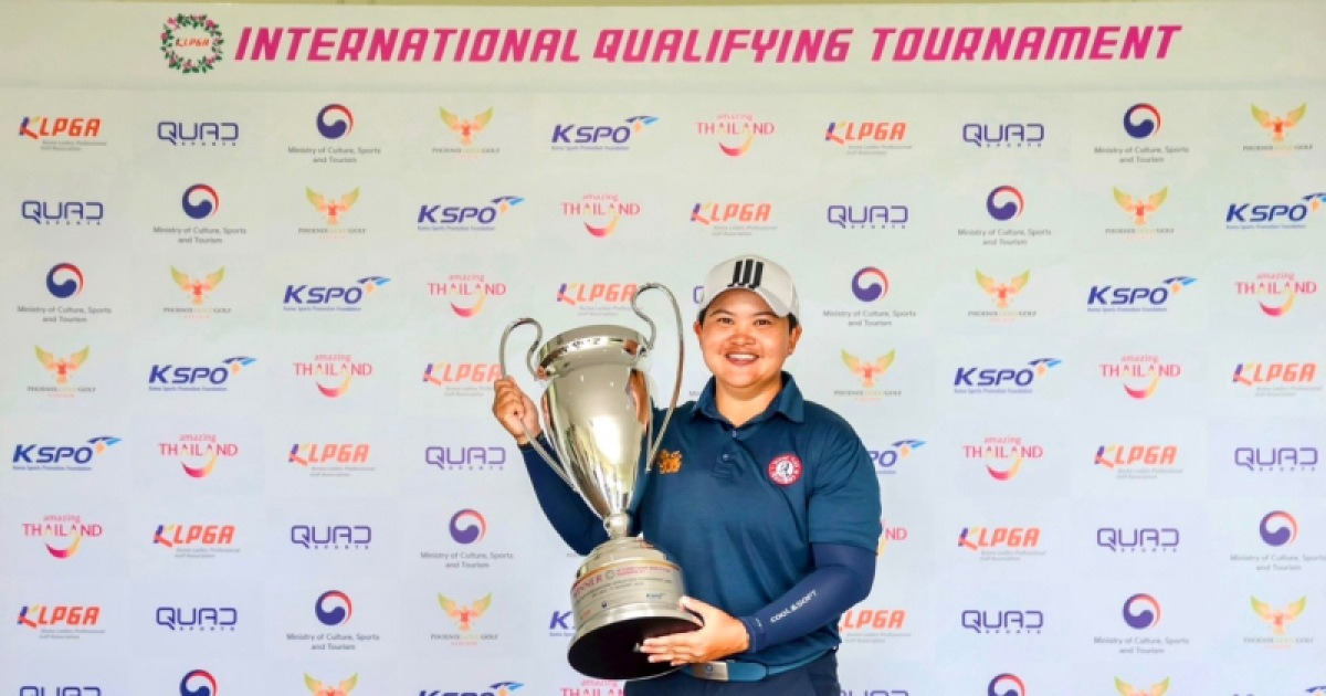 KLPGA 2025 인터내셔널 퀄리파잉 토너먼트, 태국 빳차라쭈딴 콩끄라판 우승