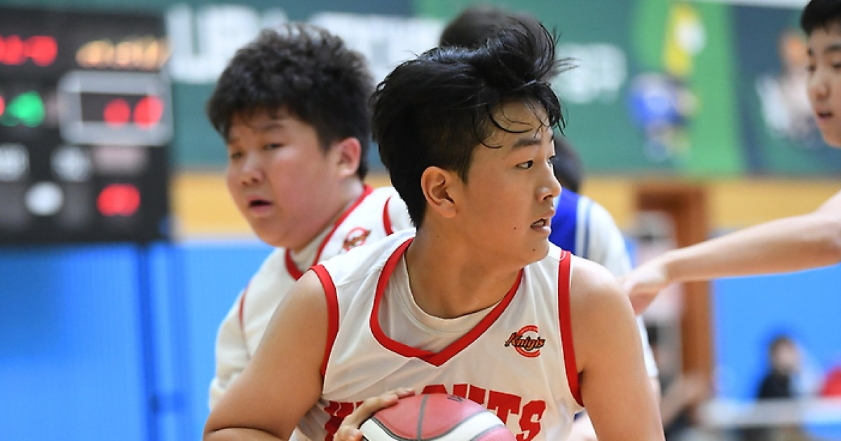 [KBL유소년] SK U12 빅맨 김선우 "특출난 장점을 가진 농구선수가 되고 싶다"
