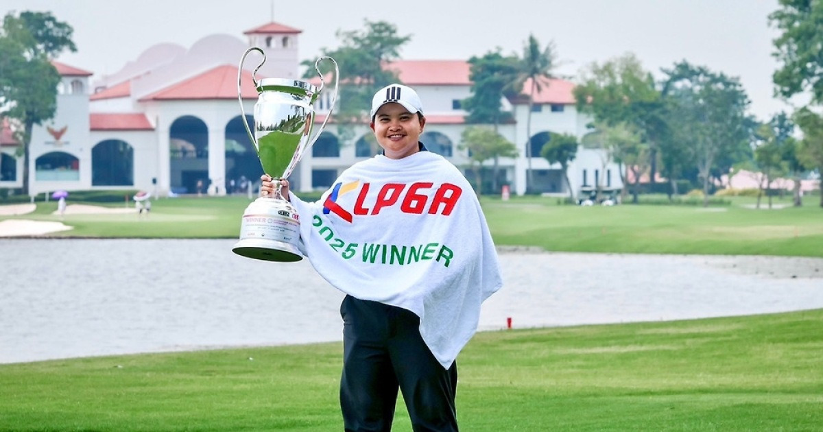 빳차라쭈딴 콩끄라판 KLPGA 인터내셔널 QT 우승