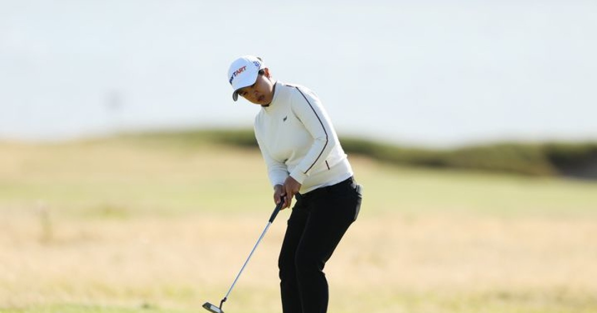 김세영·김아림, AIG 여자오픈 2R 공동 7위…선두와 8타차