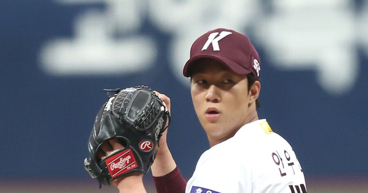 '진짜 괴물이 KBO 돌아온다' 벌써 157km 장난 아니다…순위 싸움에 초강력 고춧가루 등장하나