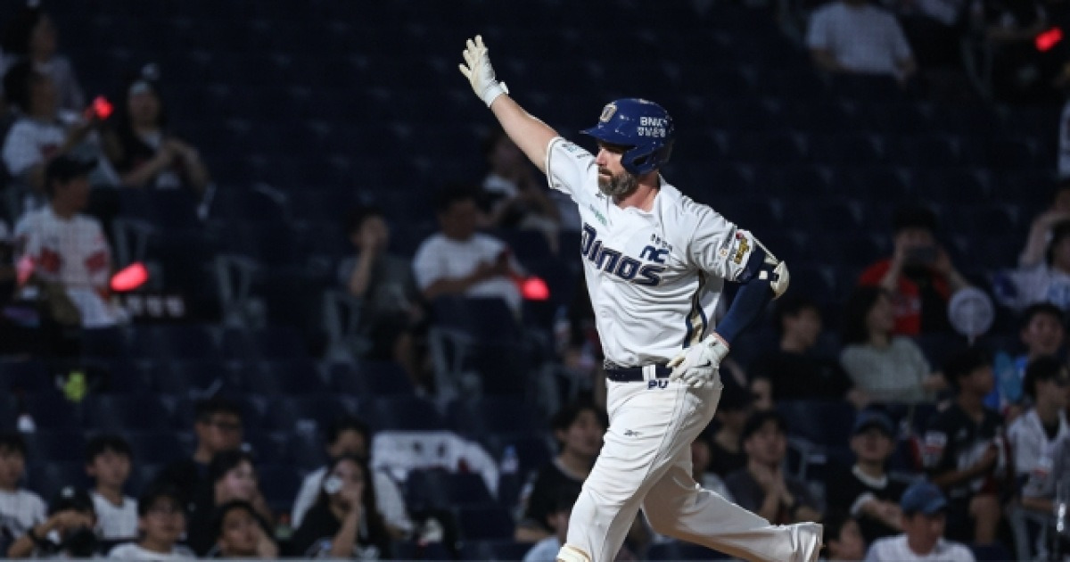 NC-kt, 1-1 강우 콜드 무승부