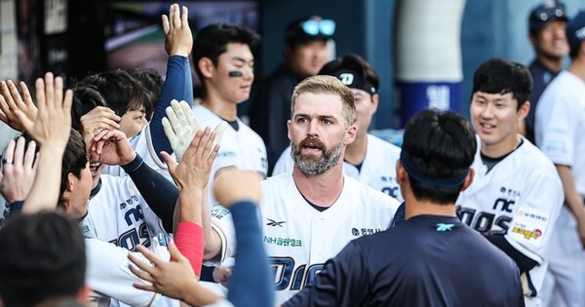 '데이비슨 3G 연속 홈런-고영표 309일만에 불펜' NC-kt, 우천 무승부