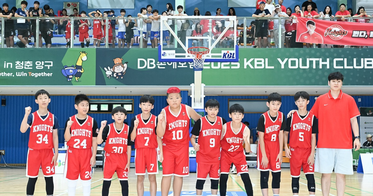 [KBL 유스 클럽 대회] 미니 통신사 라이벌전, 승자는 SK U11