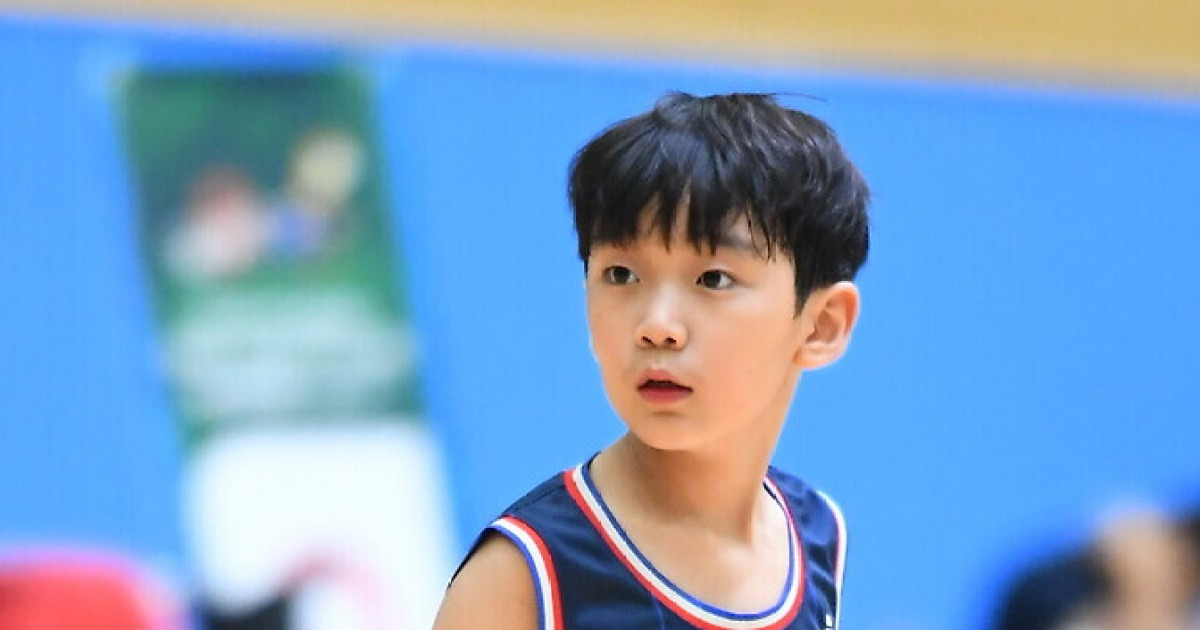 [KBL유소년] KCC U9 김도준 "KBL 대회에 KCC를 대표하는 제 자신이 자랑스러워요!"