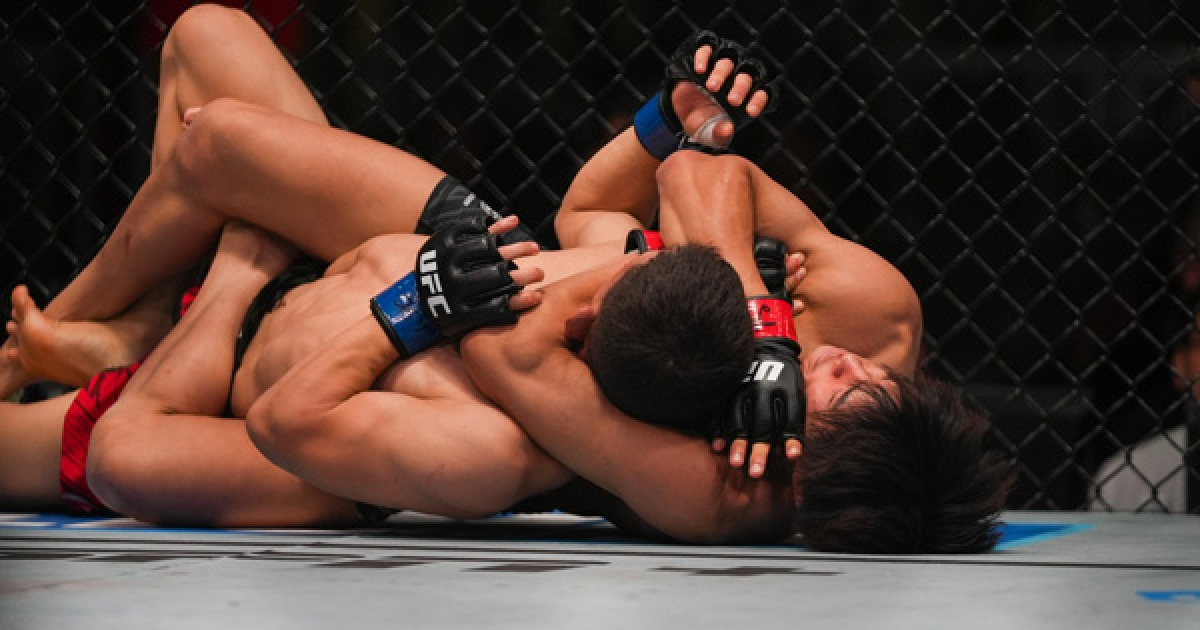 아쉽다 박현성, 타이라에게 2R 서브미션패 [MK현장]