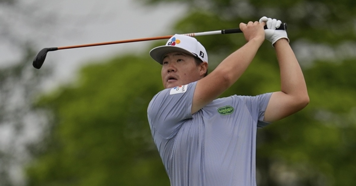 임성재, PGA투어 윈덤 챔피언십 3R서