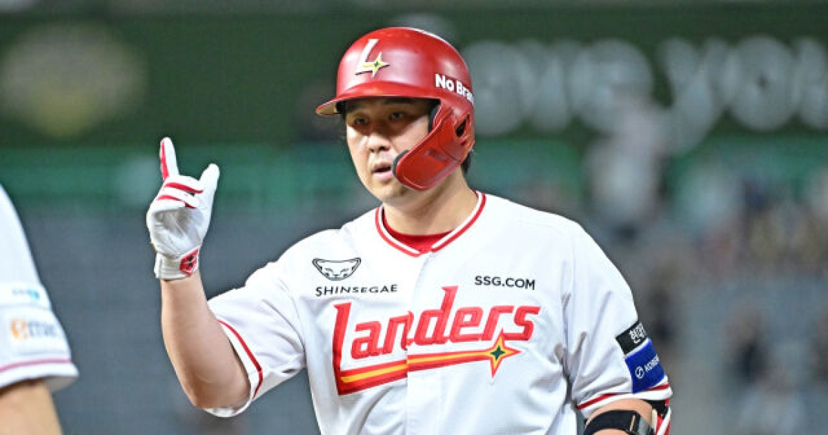 'KBO 최초 500홈런 사나이' 최정, 또 하나의 대기록이 보인다…KBO 최초 1500득점 작성 임박