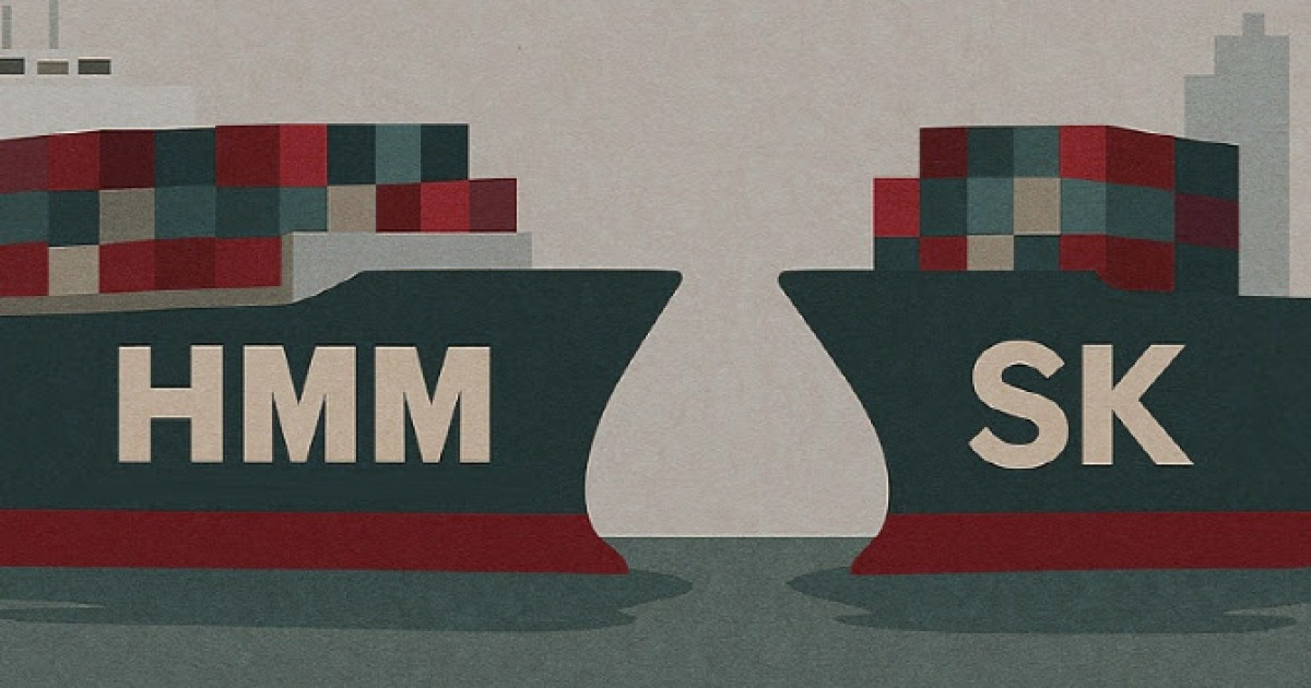 [마켓인]“재매각에 걸림돌”…SK해운 인수 포기한 HMM의 속사정