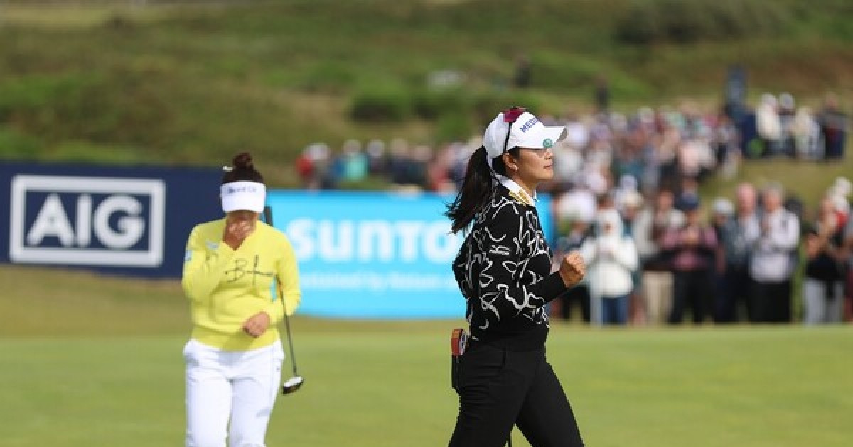 AIG여자오픈 FR 성적 및 기록들…김아림·김효주·김세영·전인지·야마시타·헐·넬리코다·리디아고·이민지 등 [LPGA 메이저]