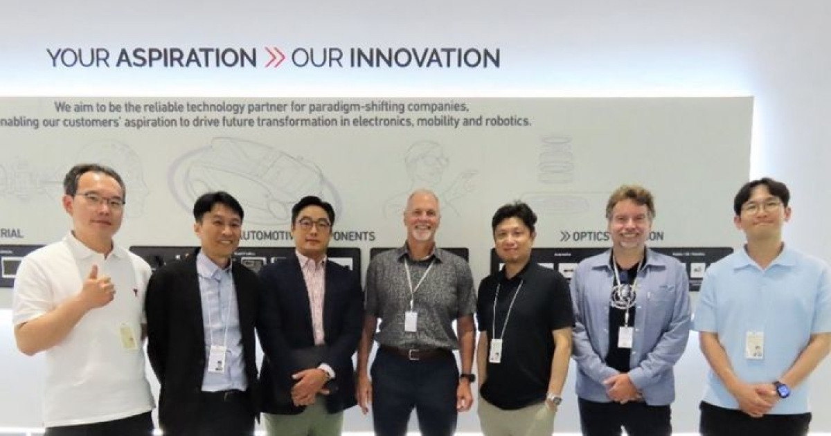 보스턴 다이내믹스 CEO, LG이노텍 찾았다…'로봇 협력' 논의