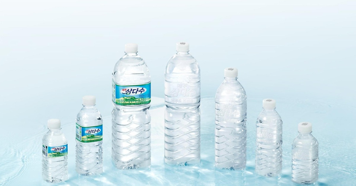 "500ml? 2L? 애매하긴 해~"…삼다수 1L 출시