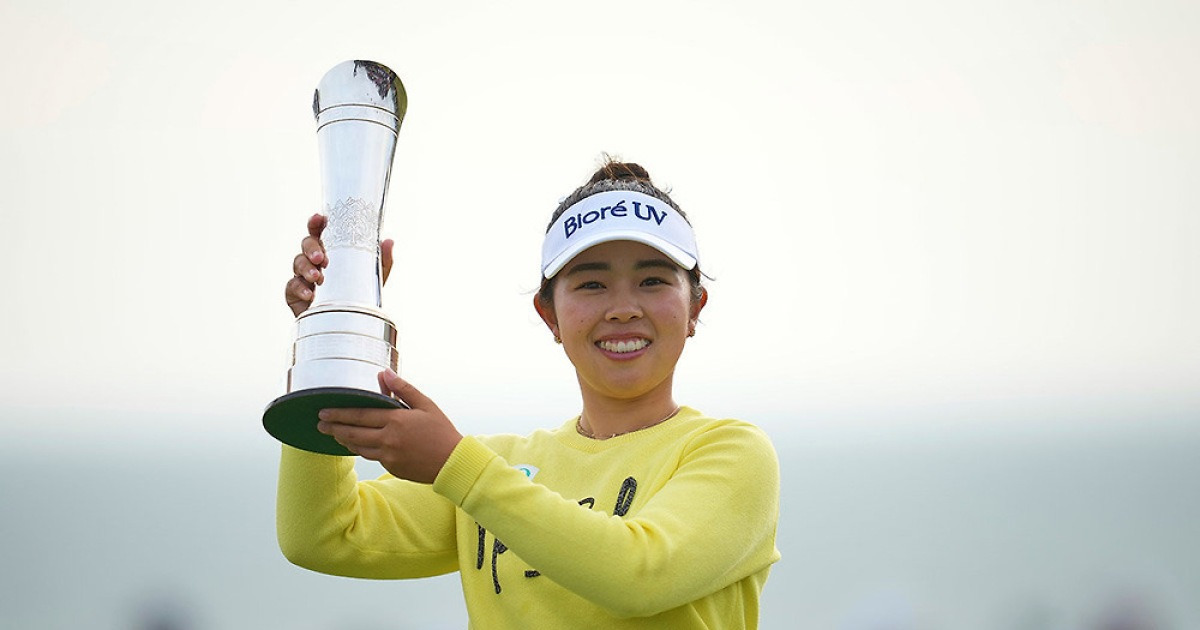 日투어 휩쓴 야마시타, LPGA 16번째 도전끝 우승