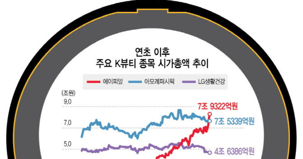 실적 호조·주주 환원 드라이브…‘K-뷰티 대장주’ 등극한 에이피알