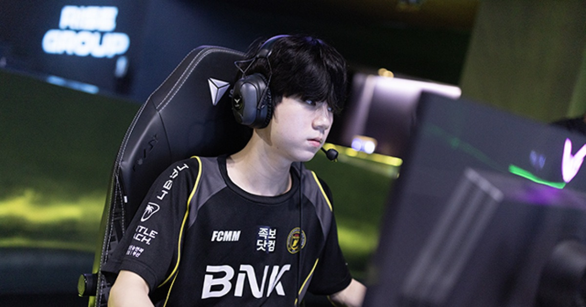 [LCK] OK저축은행 잡는 귀신 BNK, 이번에도 2대 0 승리