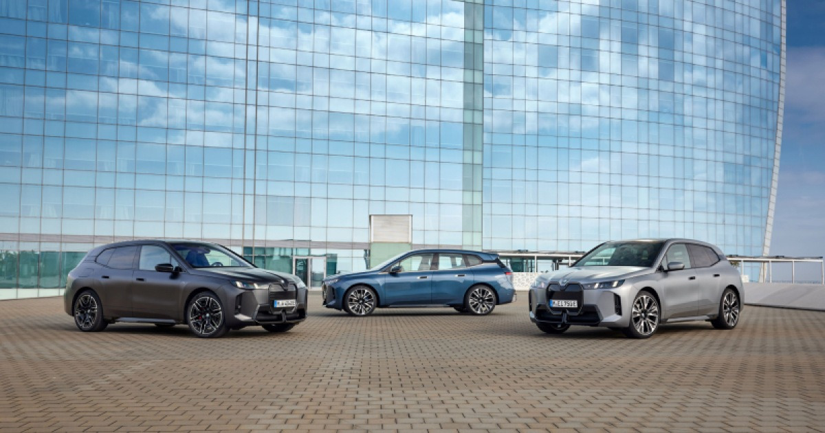 BMW 코리아, 디자인·성능 업그레이드한 전기 SAV ‘뉴 iX' 출시