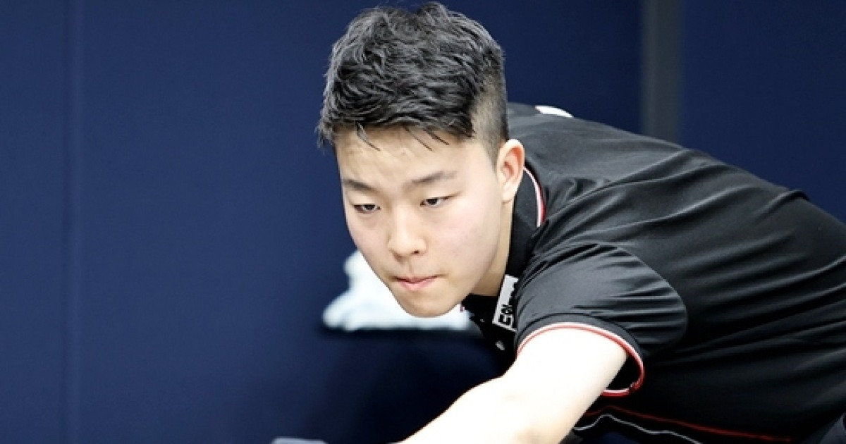 ‘디펜딩 챔피언’ 김영원, 이대웅에 승부치기 敗…두 대회 연속 128강 탈락[NH농협카드배PBA]