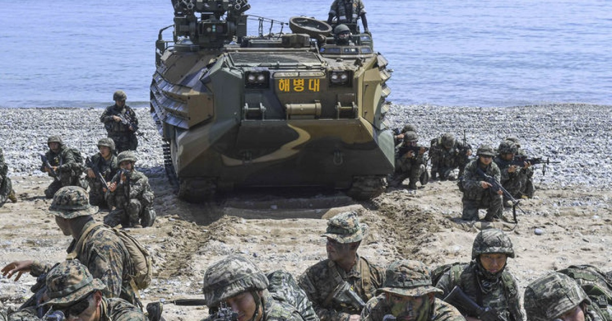 한미 해병대, 올해 2차 연합상륙훈련…KAAV·마린온 등 참가