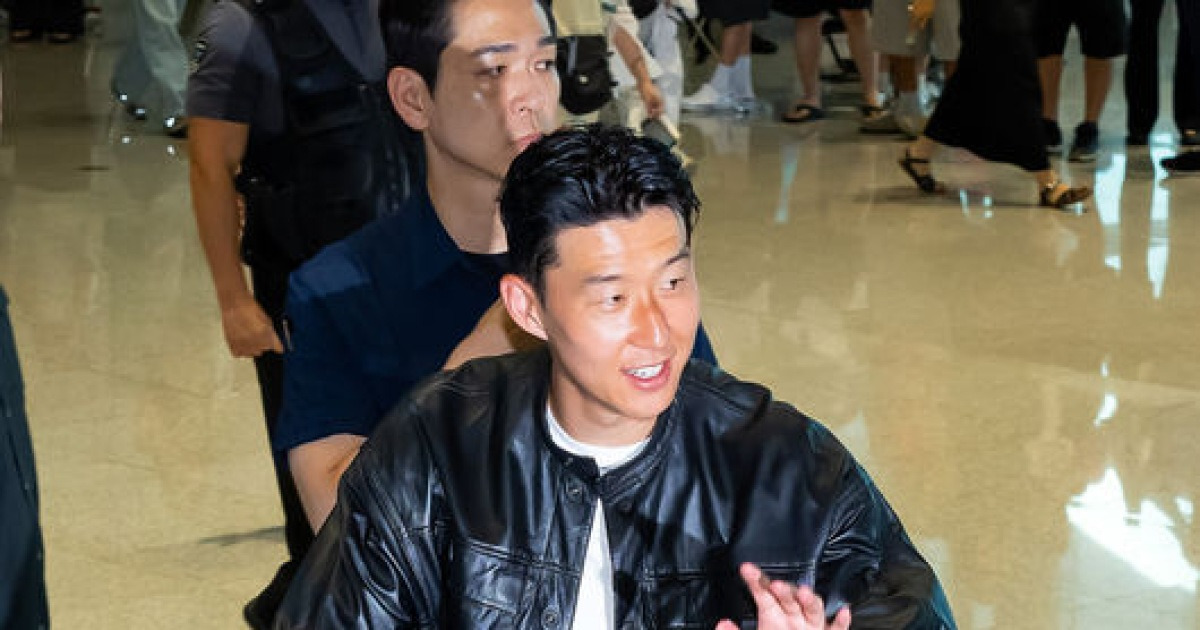 "누가 LA 가요?" SON의 유쾌한 농담... BBC "손흥민, MLS 최고 이적료 예약"+빠르면 24시간 내 공식발표