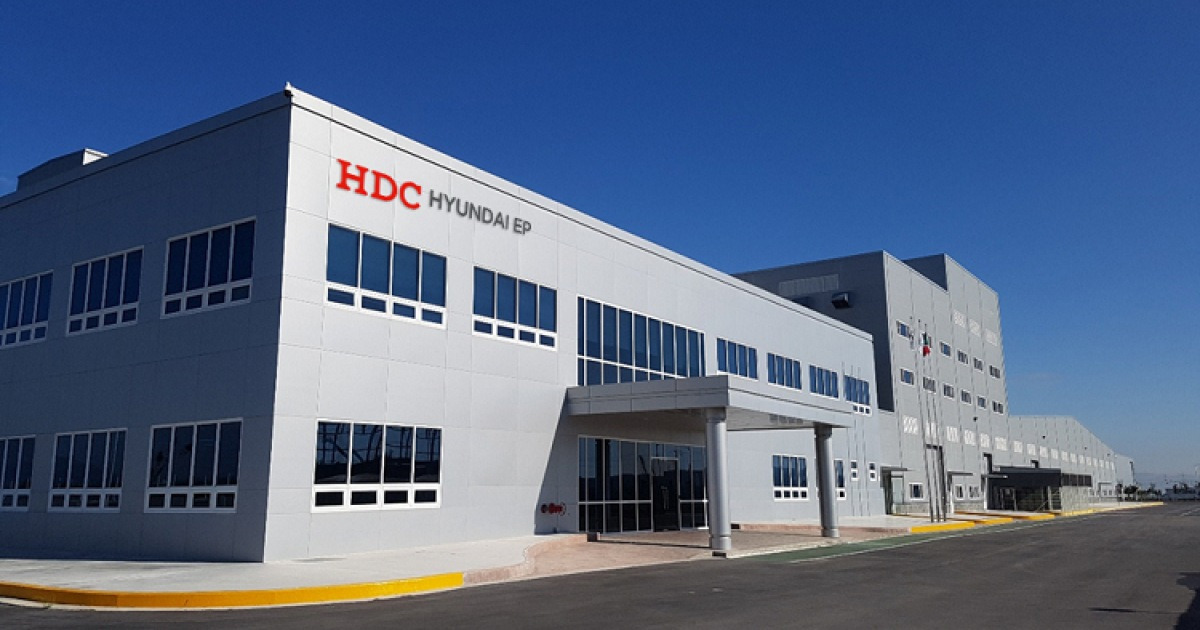 HDC현대EP, 멕시코 법인 출범···북미 시장 교두보 마련