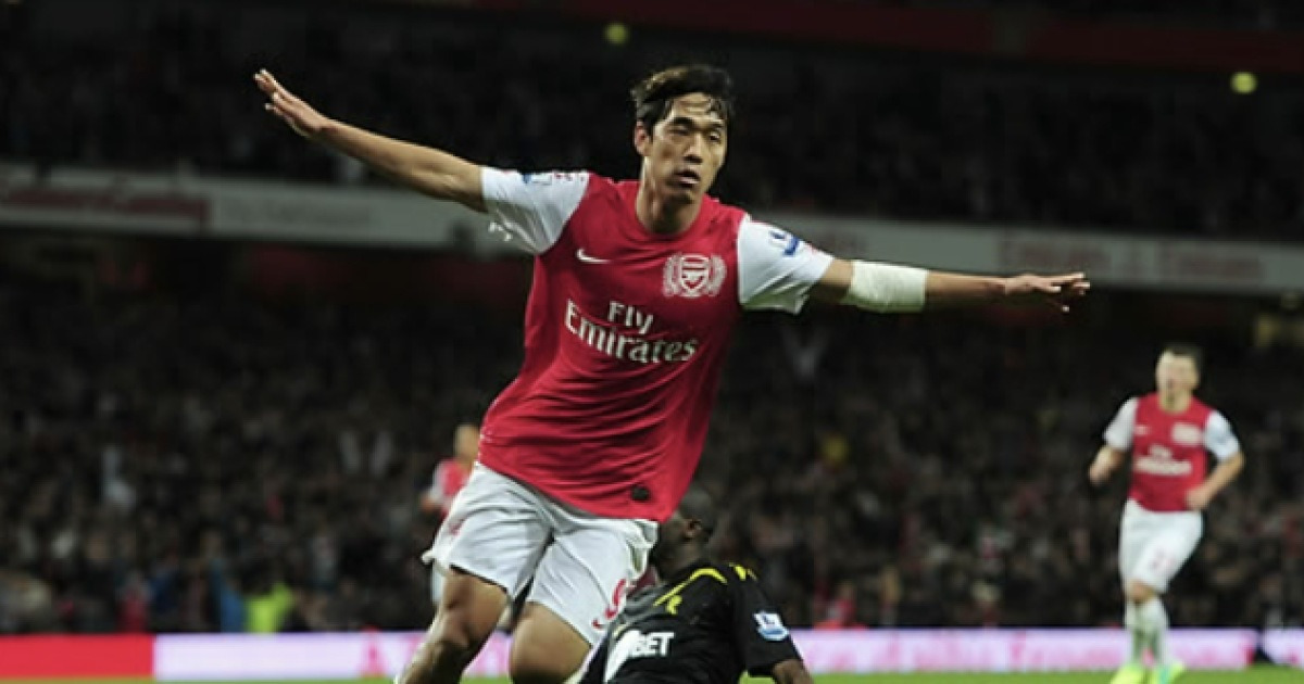 "재앙이었다" 박주영, 아스널 역대 최악의 FW로 등극…英 매체 "3시즌 동안 EPL서 1경기 출전" 혹평