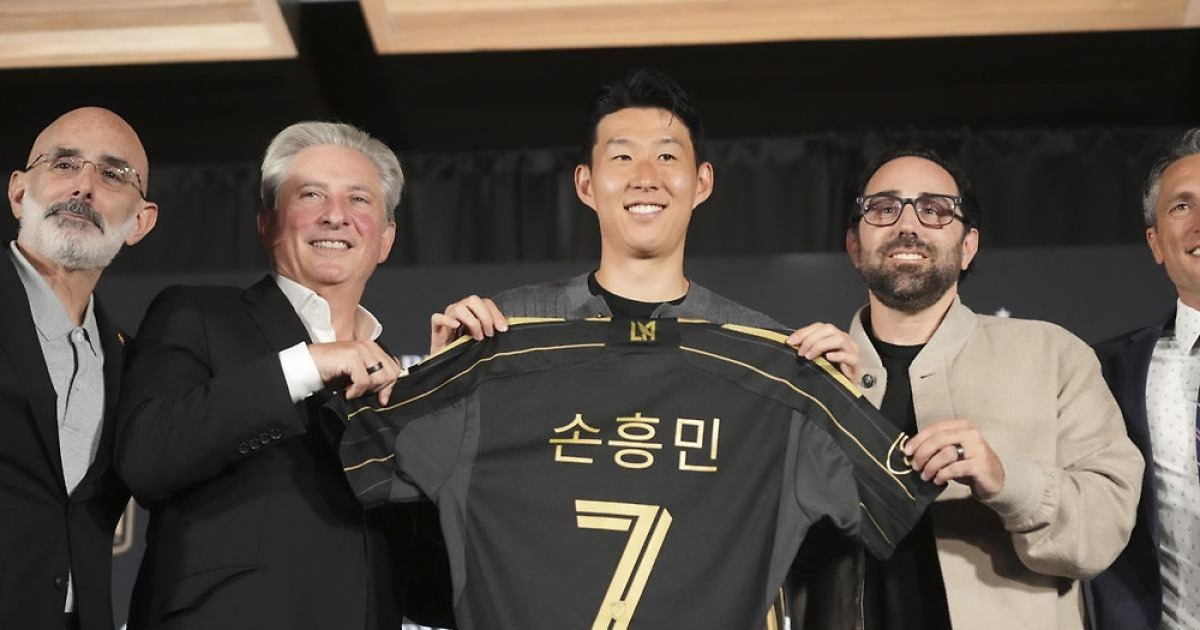 LAFC 7번 손흥민 “회장 전화에 마음 바꿔…새롭게 0에서 시작”