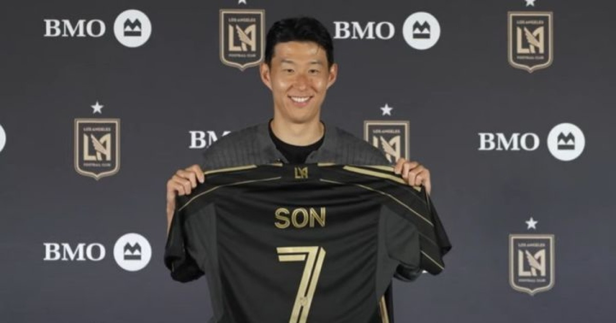“소니 영입, 우리의 꿈” 美 LAFC, 손흥민 입단 발표…2029년 6월까지 연장 옵션