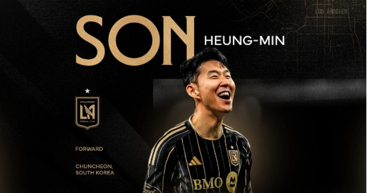 美 LAFC, 손흥민 영입 공식 발표…토트넘 “쏘니가 떠났다”