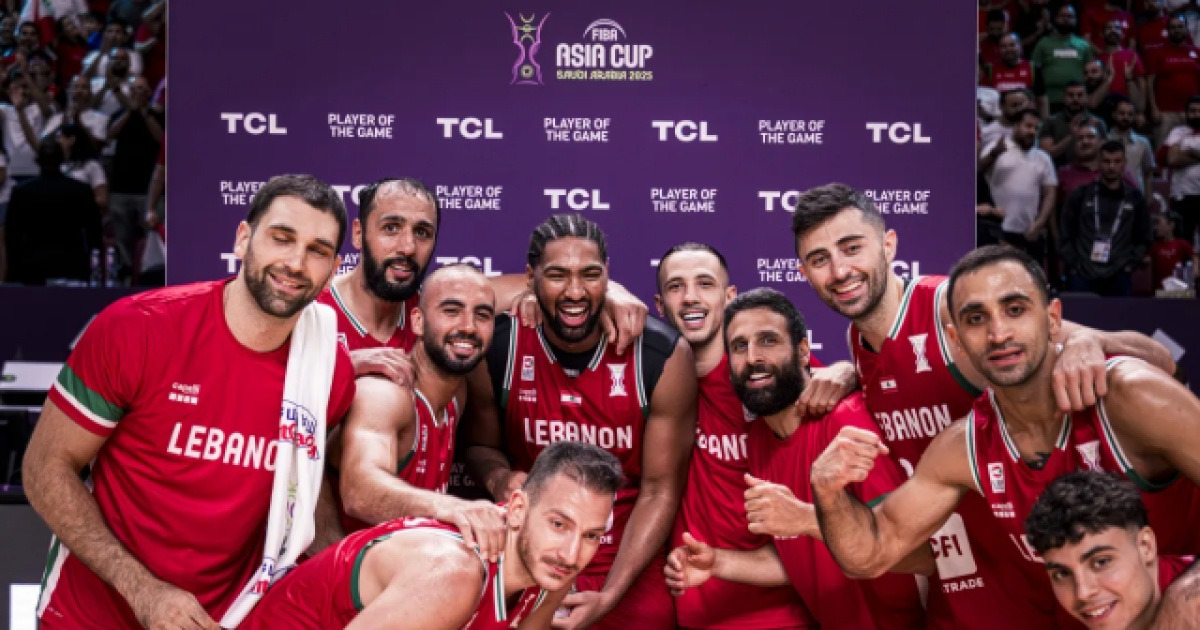 ‘33P’ 굿윈 무서웠지만 ‘KBL MVP’ 로슨의 레바논이 웃었다…‘亞 최고 가드’ 아라지 없이 카타르에 4점차 승리 [아시아컵]