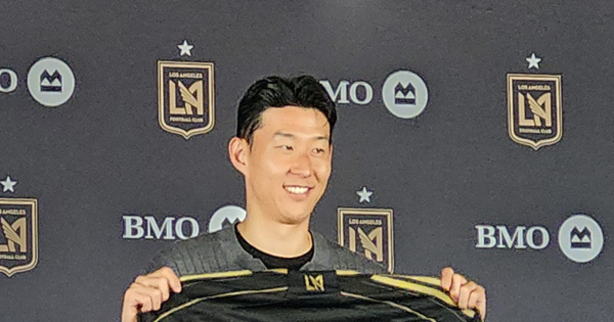 “소니, 유 아 앤젤리노!” LA 시장까지 두 손 들고 반긴 손흥민의 LAFC 입단 [MK현장]