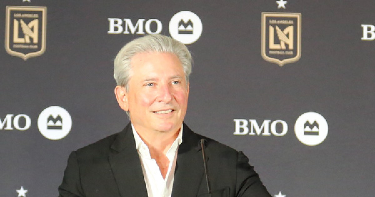 로젠탈 LAFC 구단주 ‘오늘은 기쁜 날’ [MK포토]