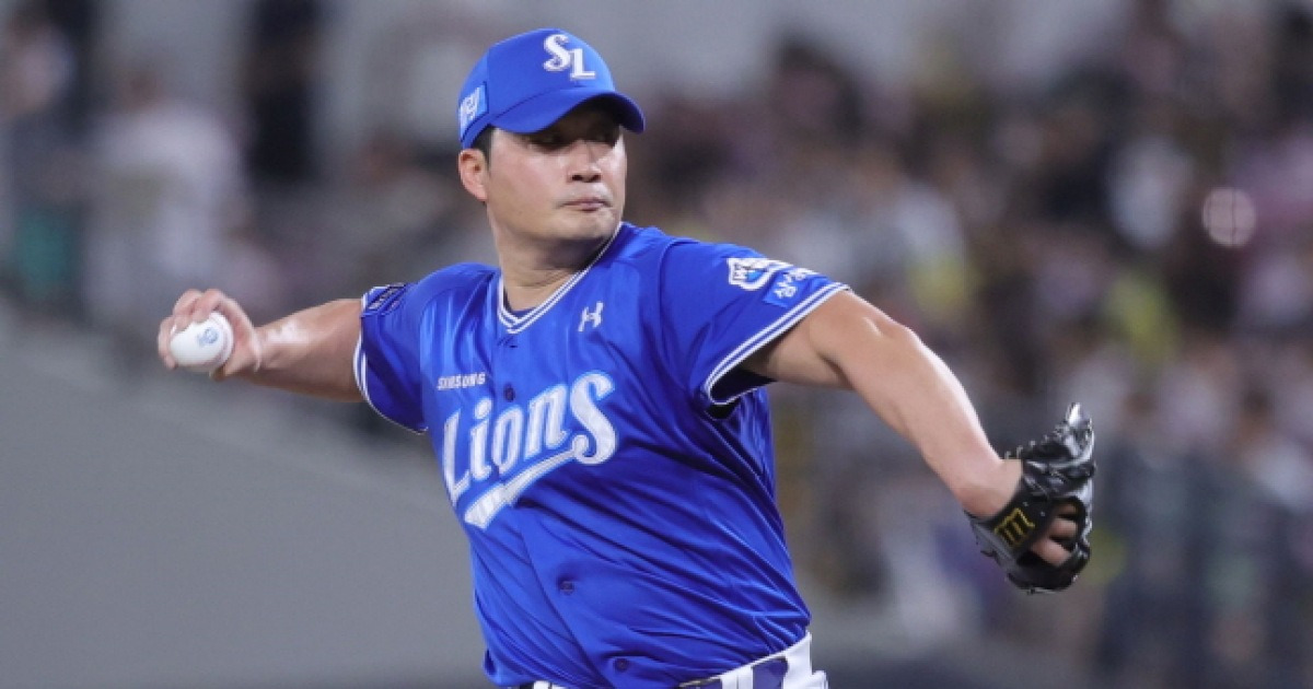 "549SV보다는 550SV" 오승환의 마지막 열정, 박진만 감독은 "팀 상황을 봐야한다" [인천 현장]