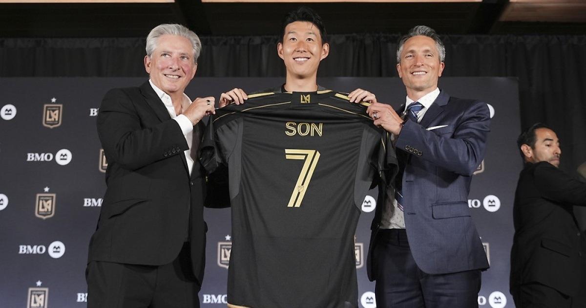 이젠 'LAFC 7번' 손흥민 "0에서 시작…여기서도 '레전드' 될 것"