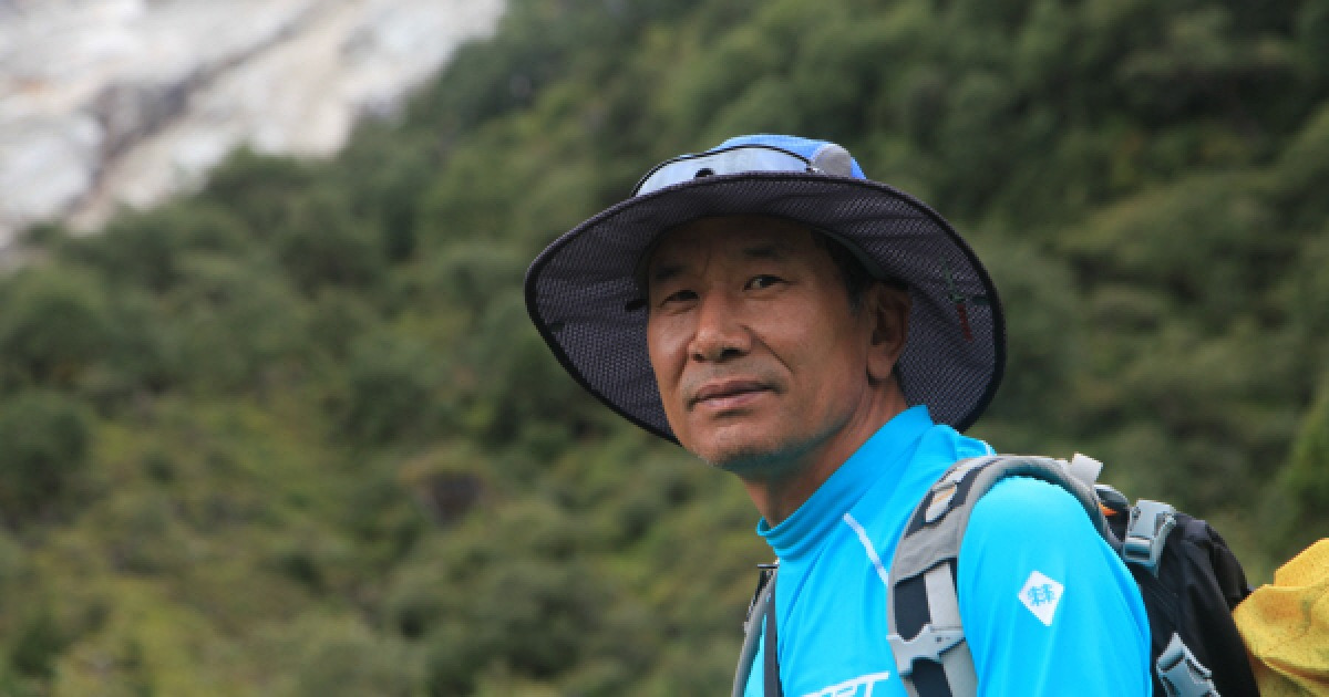 히말라야 8000m 14좌 완등 김재수 대장, 신비한 색채 사진전