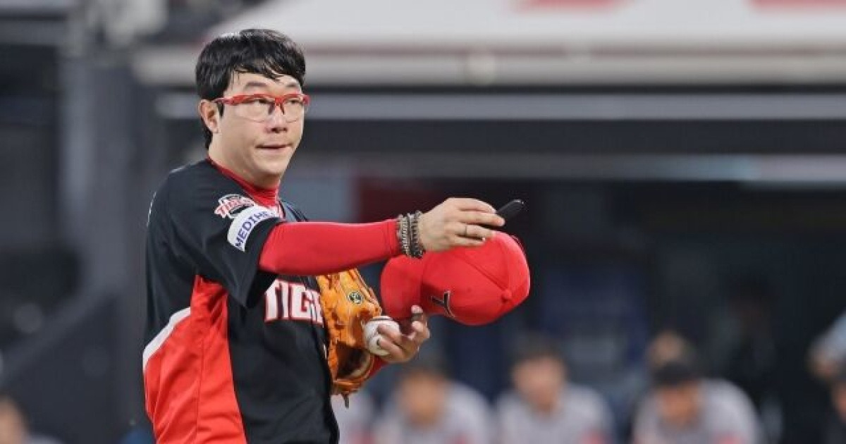 KIA 37세 대투수가 이젠 170이닝도, 10승도 아슬아슬하다…그래도 소중하다, 늘 푸른 소나무 같다