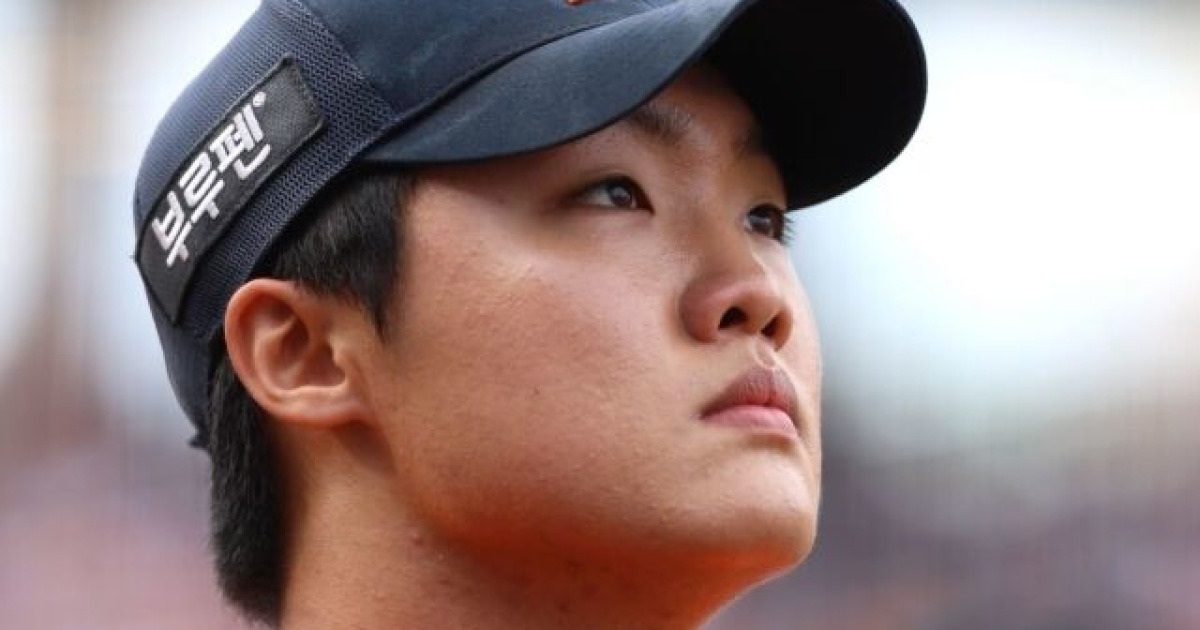 '128km-152km-152km' 148억 3루수를 삼구 삼진 미쳤다, 한화 슈퍼루키 대범했다…"정우주답게 던졌다" [MD잠실]