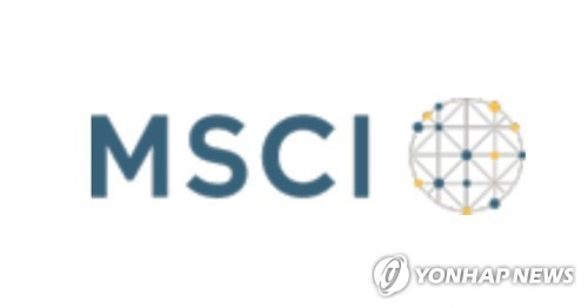 두산·효성중공업·LIG넥스원, MSCI 한국지수 신규 편입