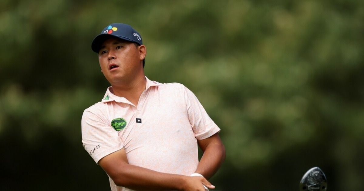 '막판 3연속 버디' 김시우, PGA 투어 PO 1차전 2R 공동 11위...임성재 31계단 상승