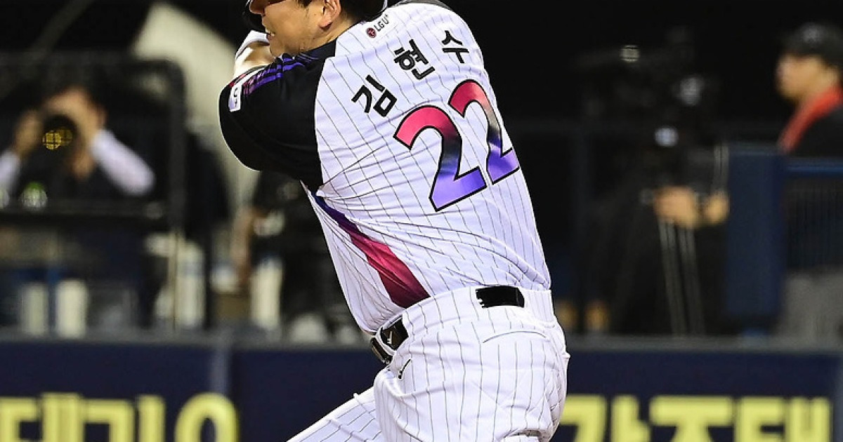 김현수, 'KBO 역대 4번째' 2500안타 달성→팀 '끝내기 승' 발판 놓았다…"김경문 감독님 앞에서 쳐 더 뜻깊어" [잠실 인터뷰]