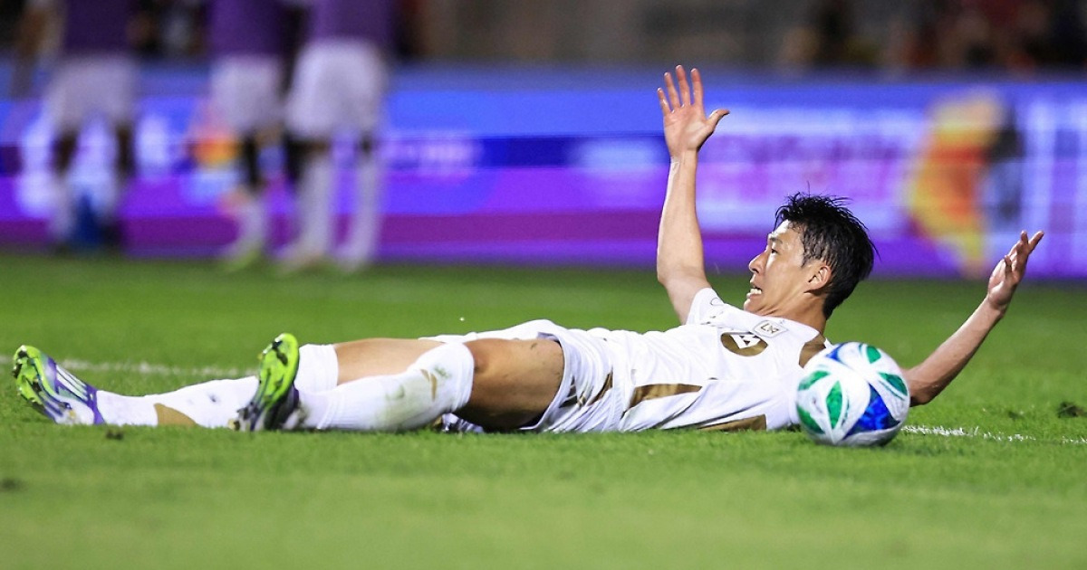 손흥민, MLS 데뷔전부터 존재감…특유의 질주로 결정적 PK 유도