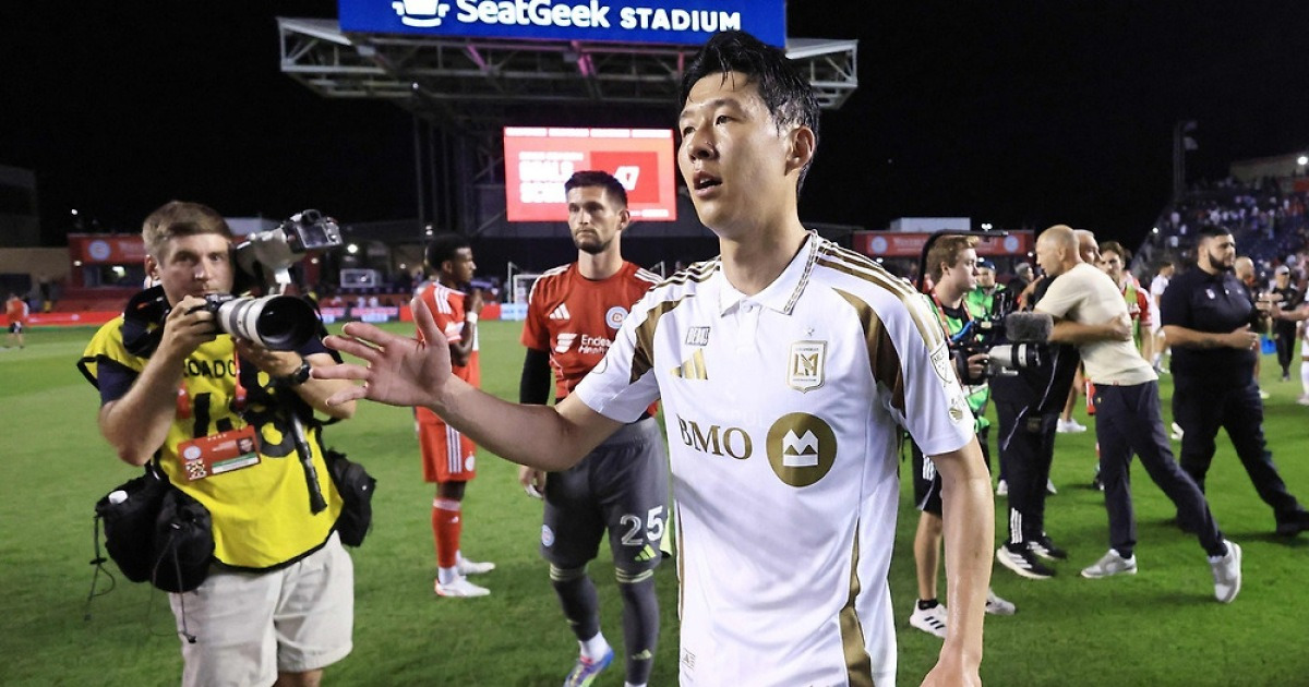 손흥민, MLS 데뷔전부터 존재감…폭풍 드리블로 PK 유도(종합)