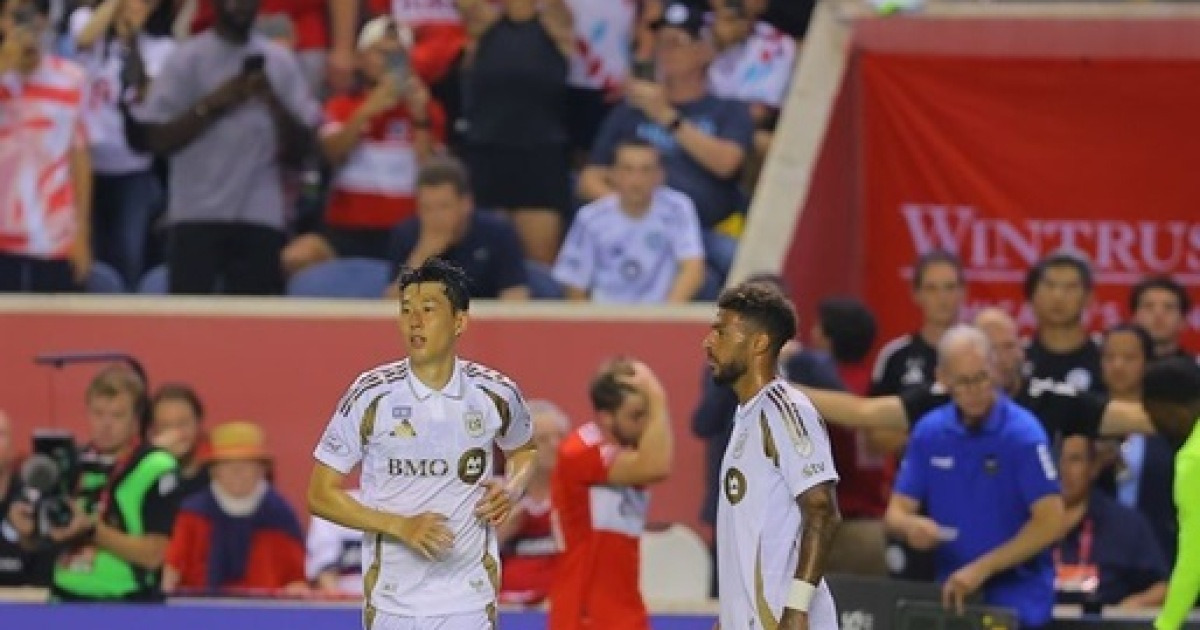 LAFC 손흥민, 美 MLS 역사적 데뷔전 PK 동점골 유도 30분 활약