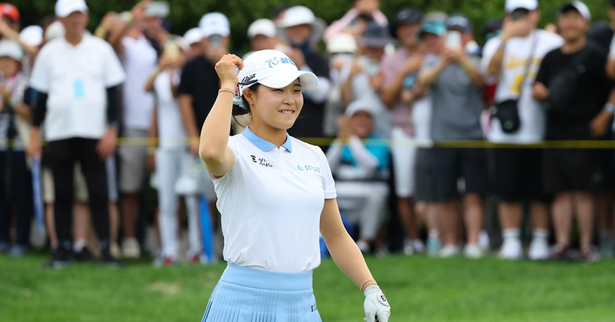 고지우 아니고 고지원!... 동생도 버디 폭격, 챔피언 됐다