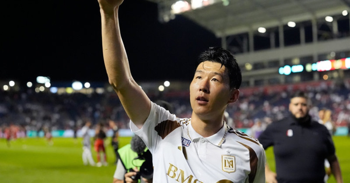 MLS “강렬한 데뷔전…손흥민 시대 시작됐다”…손, 시카고전서 동점 PK 유도