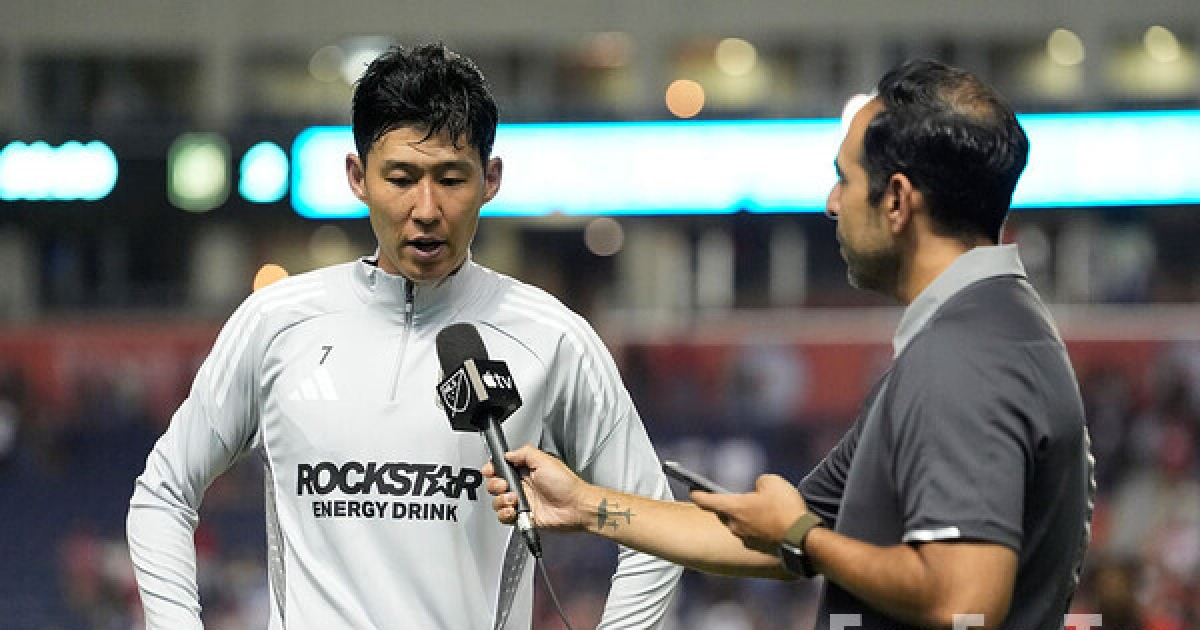 긴장해라, 미국! 손흥민, LAFC 데뷔전 소감으로 “골 넣고 싶다”...PK 유도+슈팅 3회→“즉각적인 임팩트 발휘”